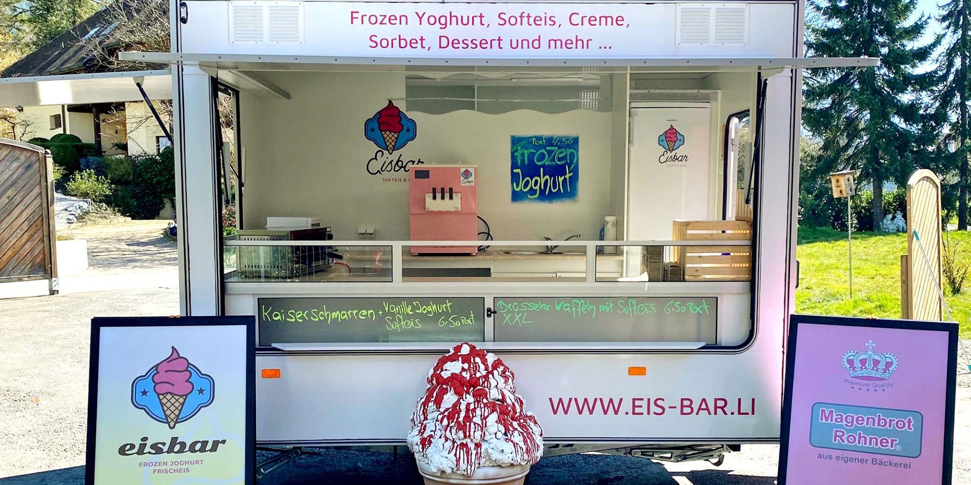FROZEN JOGHURT FRISCHEIS